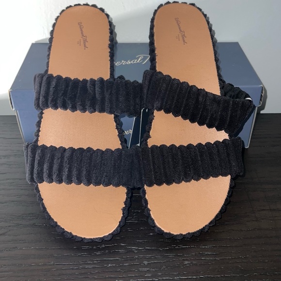 Universal Thread | Shoes | Comfy Terry Slides | Poshmark